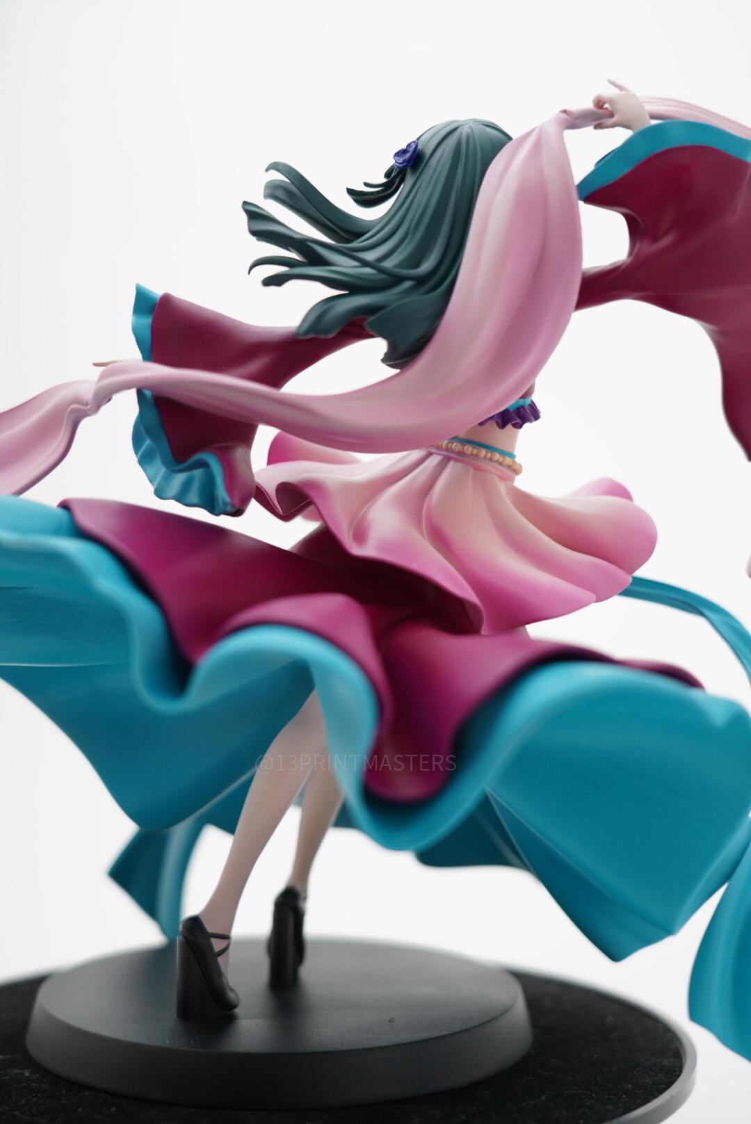 Maomao FAN ART FIGURE the Apothecary Diaries 3D Printed Gift for Gamer ...