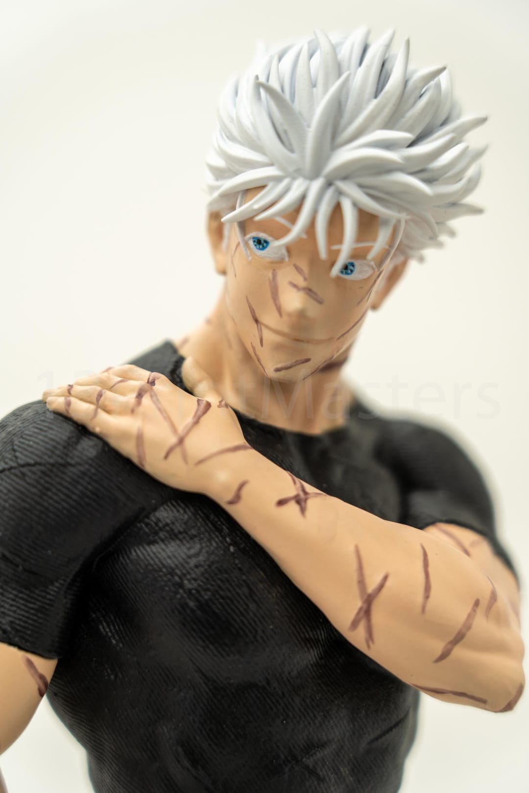 Gojo Jujutsu Kaisen FAN ART FIGURE Statue 3D Printed Gift for Gamer ...