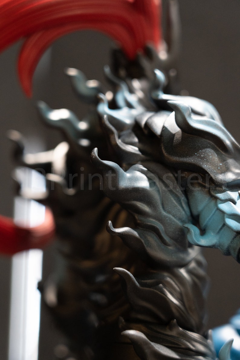 Solo Leveling Sung Jin Woo and Igris Figure 3d Printed Model Gift for ...