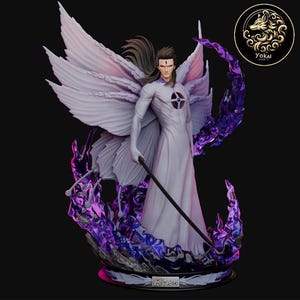 Aizen Final Fusion Bleach 3D Printed Gift for Gamer Handmade Gift Resin ...