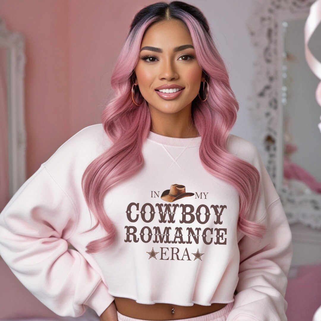 In My Cowboy Romance Era Png Western Cowgirl Hat, Cowgirl Boots Vintage ...