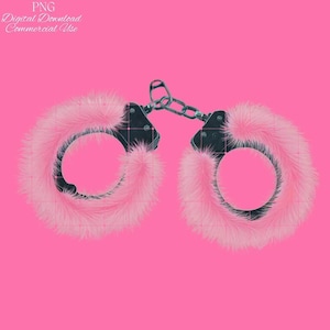Furry Pink Handcuff Please Please Please Png Arrest Espresso Png ...