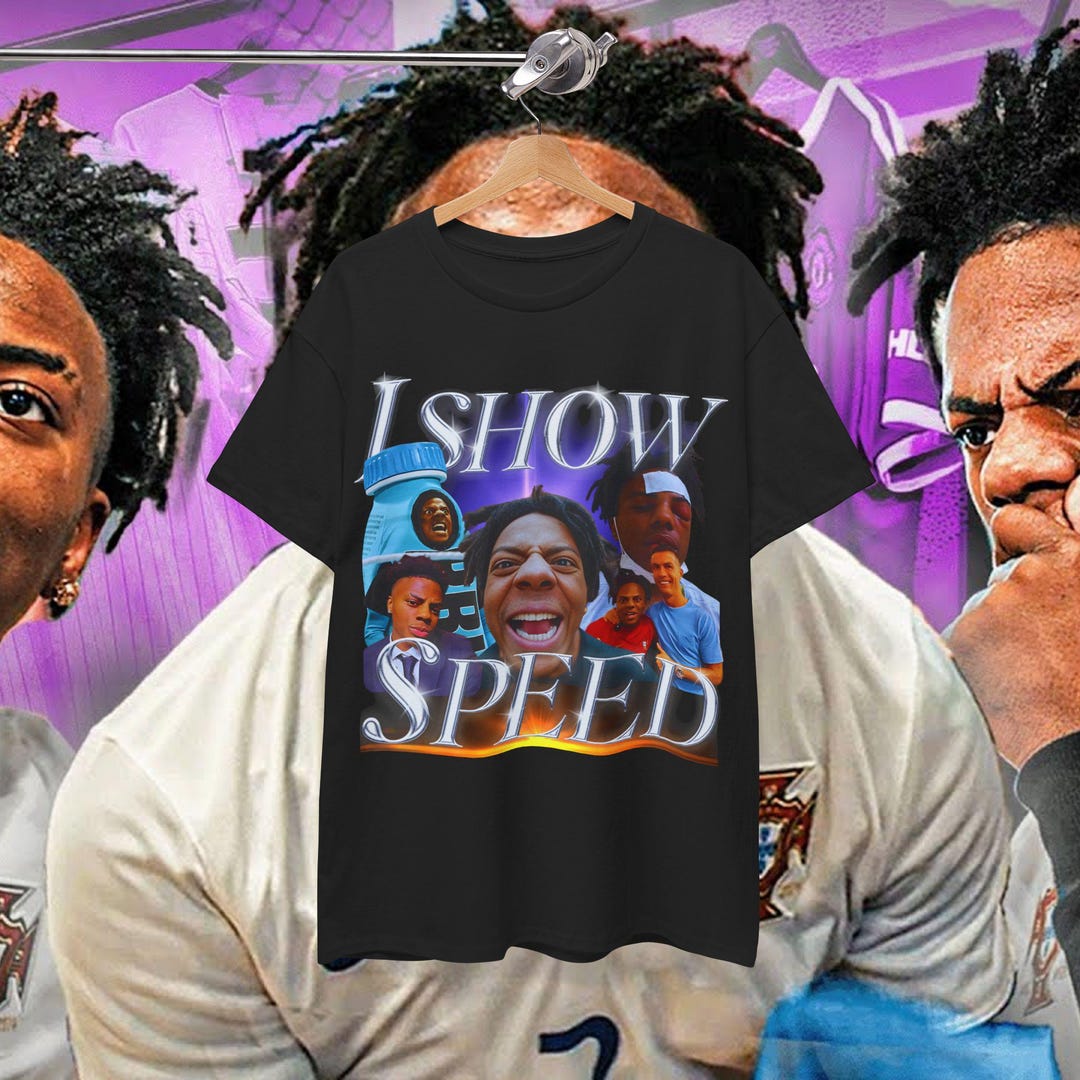 1SHOWSPEED FAN GIFT 50% Limited Days IShowSpeed Fan Gift / IShowSpeed ...