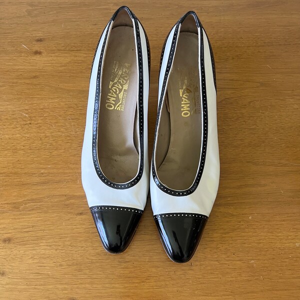 Spectator Pumps - Etsy