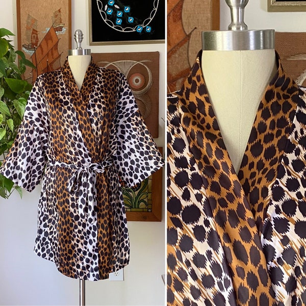 1980s Leopard Print - Etsy