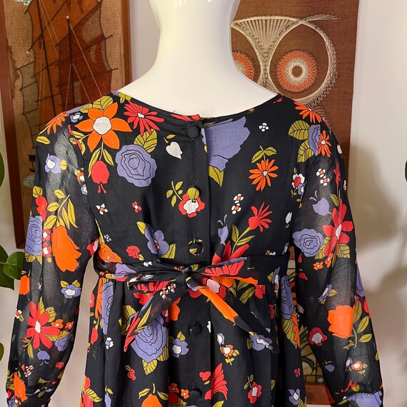 60s Vintage VICTOR BIJOU for Lord & Taylor MOD Black … - Gem