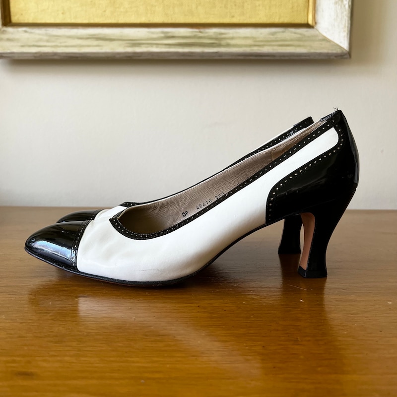 Spectator Pumps - Etsy