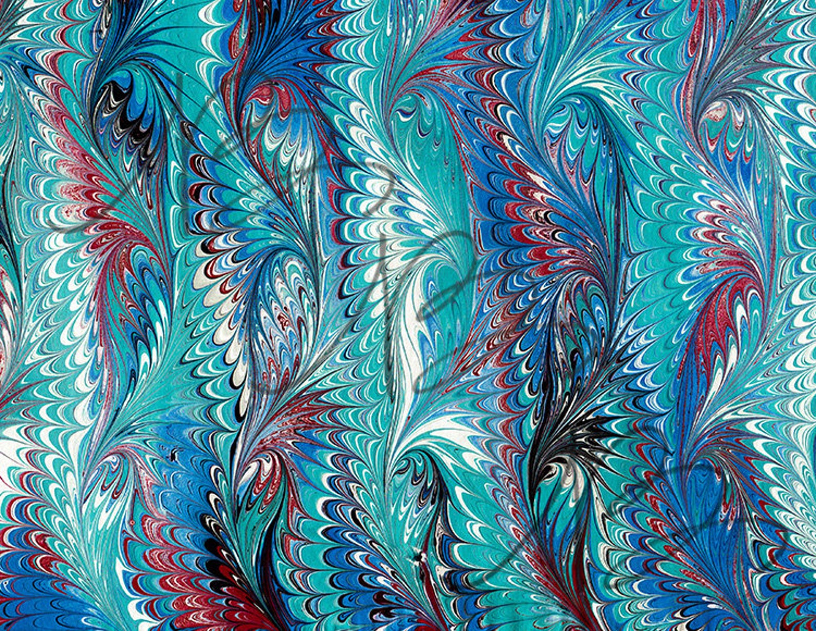 Digital Marbled Papers Set #4 - Perfect for Journals, Cards, Mixed ...