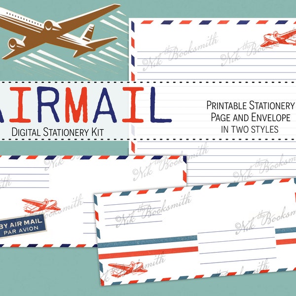 Airmail - Etsy