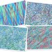 Digital Marbled Papers Set #11 - Perfect for Bookbinding, Journals ...