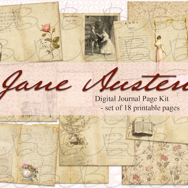 Digital Journal - Etsy