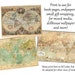 Old World Maps - Printables for Endpapers, Washi Tape, Journals, Mixed ...