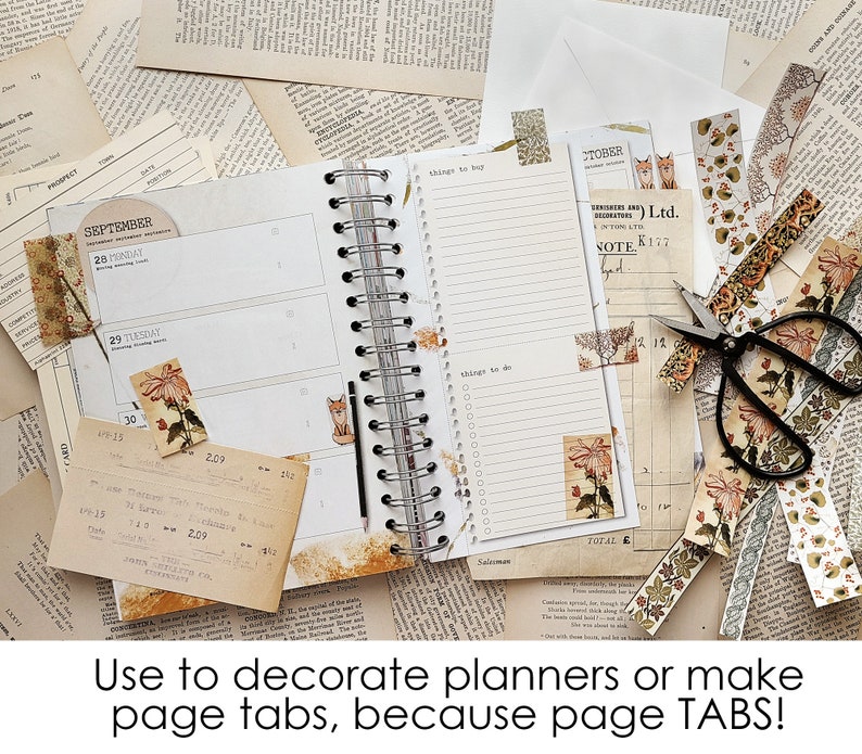 Decorative Tape Printable - in the Thicket - Printable for Washi Tape ...