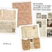 Librarian's Desk 14 Piece Ephemera Kit - Perfect for Making Journals ...