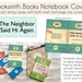 The Neighbor Said Hi Again Notebook Cover Kit - 2 Cover Sizes ...