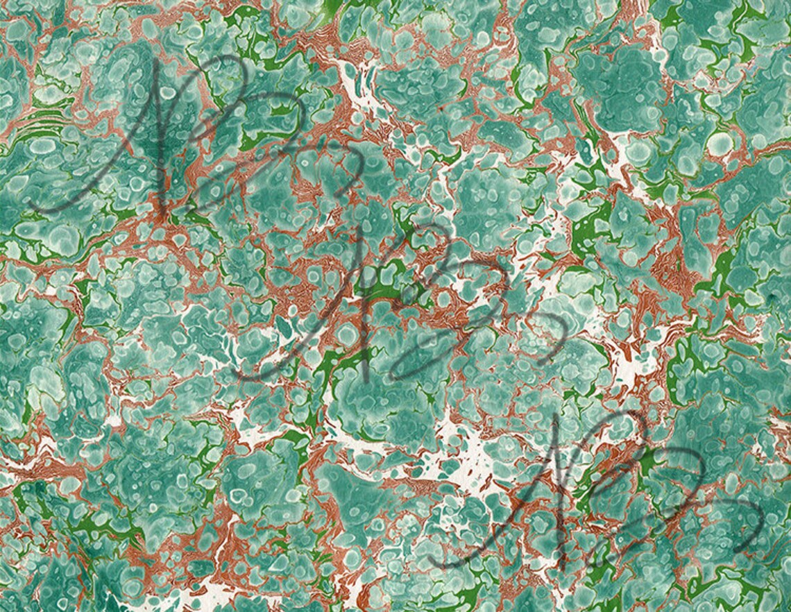 Digital Marbled Papers Set #5 - Perfect for Journals, Cards, Mixed ...