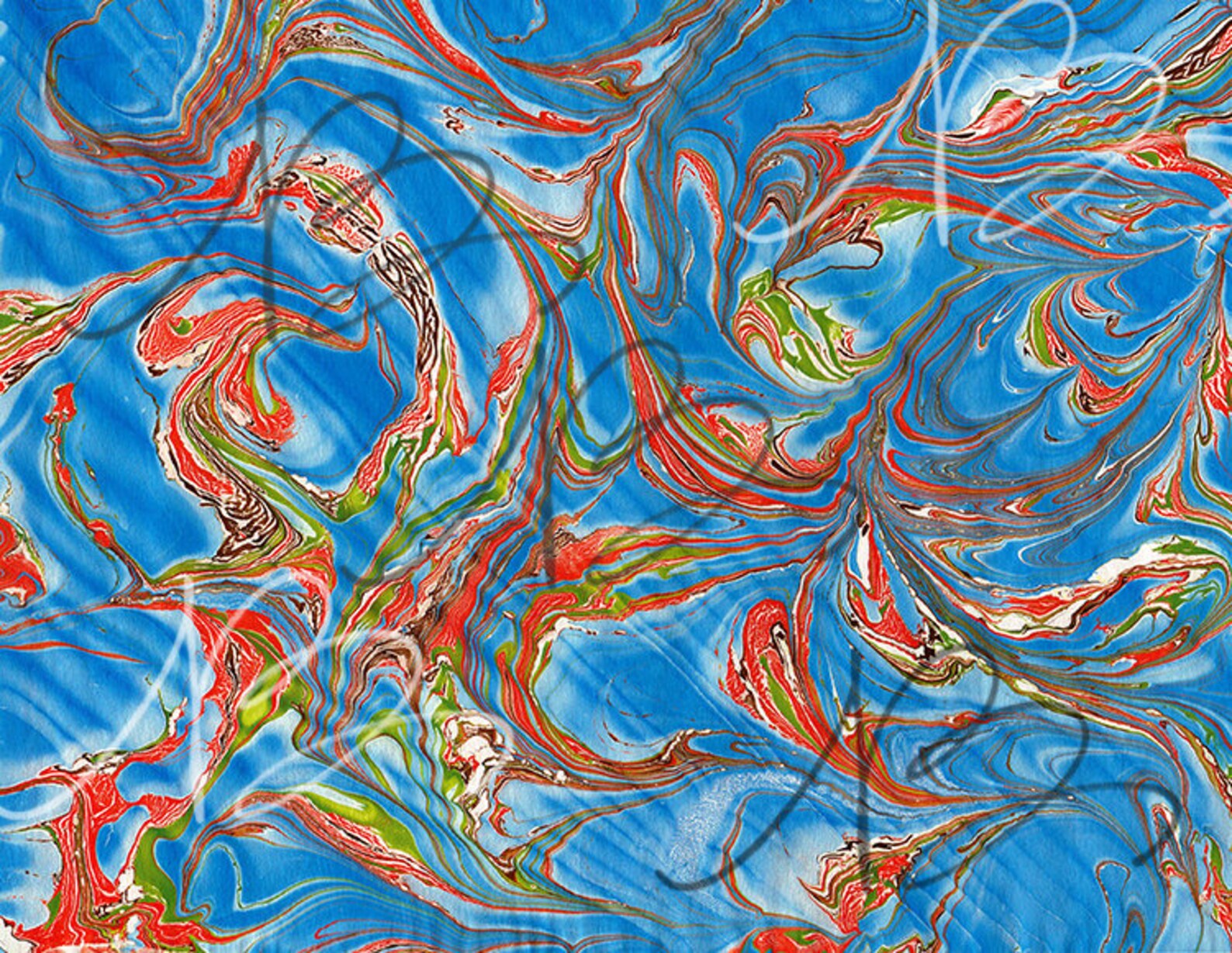 Digital Marbled Papers Set #3 - Perfect for Journals, Cards, Mixed ...