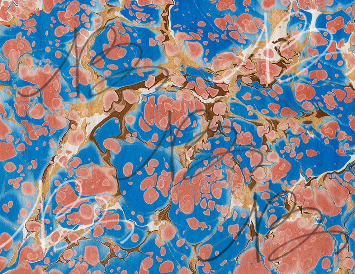 Digital Marbled Papers Set #3 - Perfect for Journals, Cards, Mixed ...
