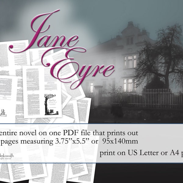 Jane Eyre - Etsy