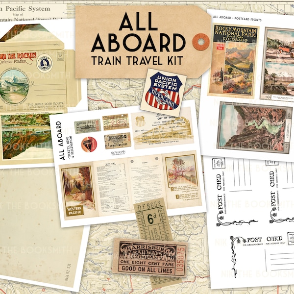 All Aboard - Etsy