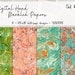 Digital Marbled Papers Set #13 - Perfect for Bookbinding, Journals ...