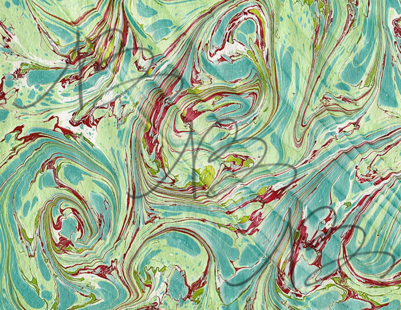 Digital Marbled Papers Set #5 - Perfect for Journals, Cards, Mixed ...