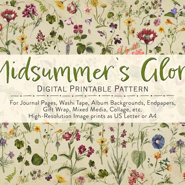 Endpapers - Etsy