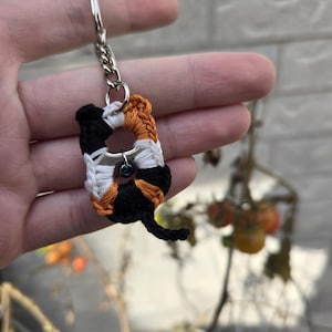 Crochet Cat Pull Tab Keychains - Etsy