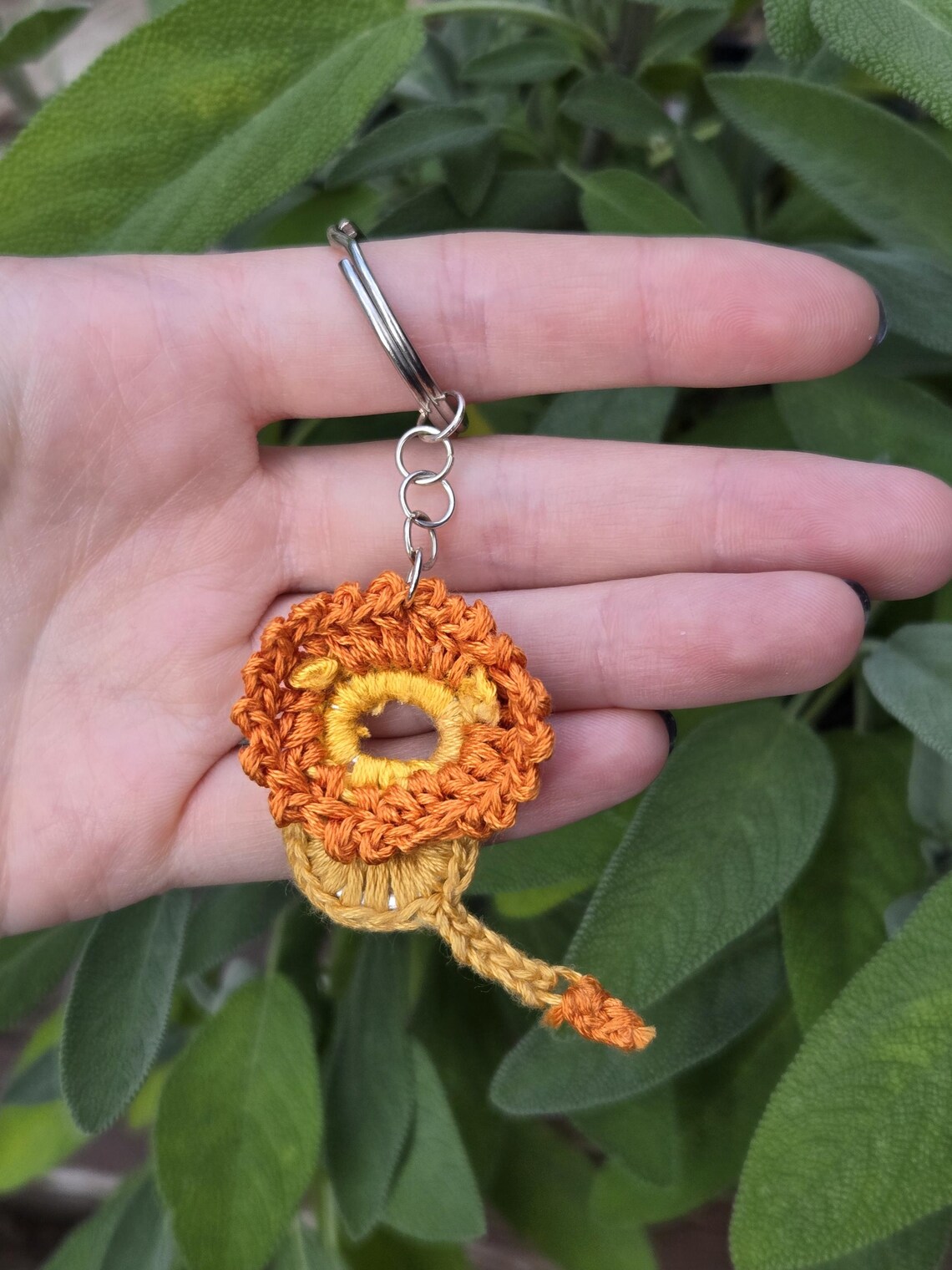 Crochet Animal Pull Tab Keychains - Etsy