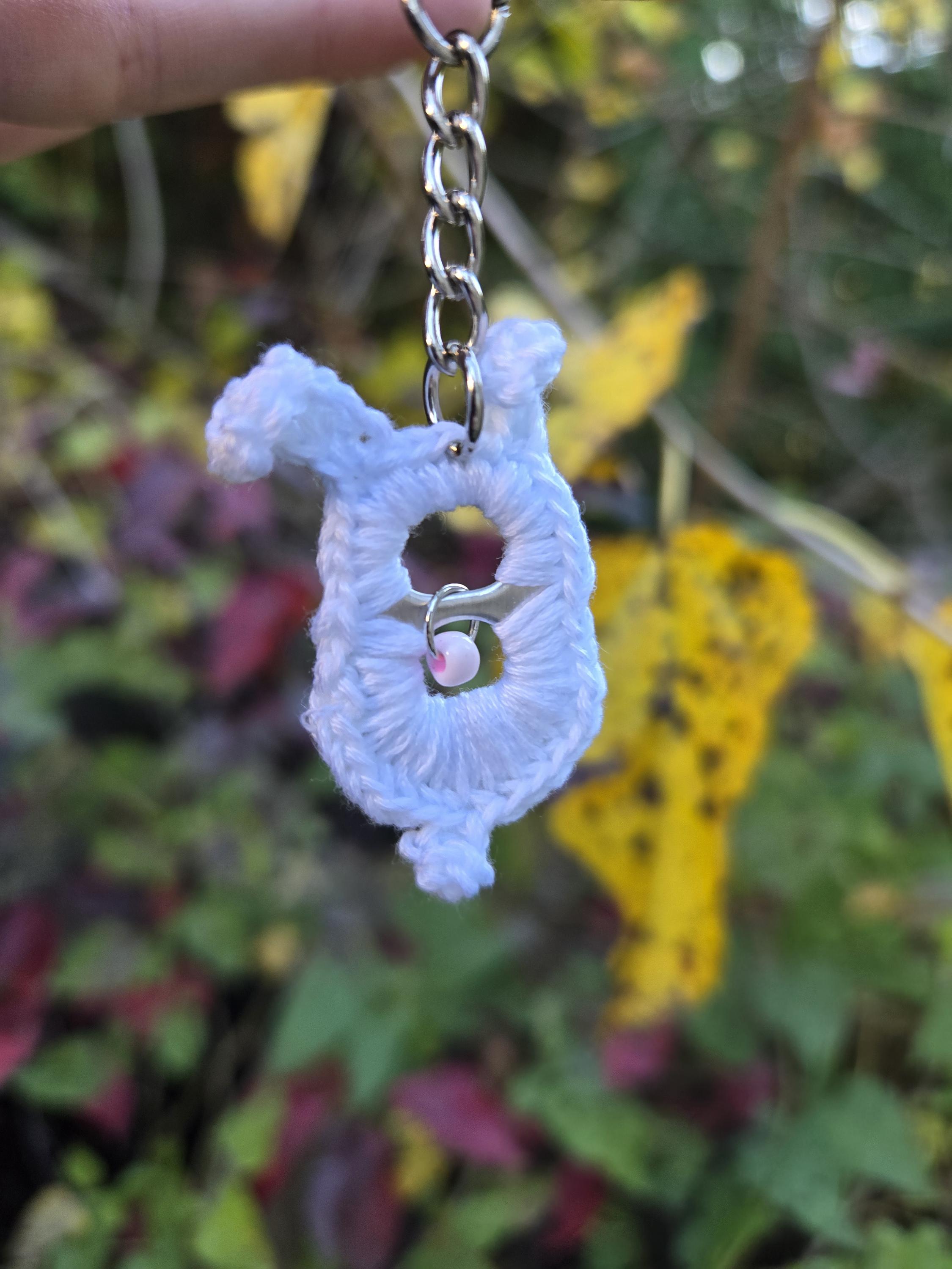 Crochet Animal Pull Tab Keychains - Etsy