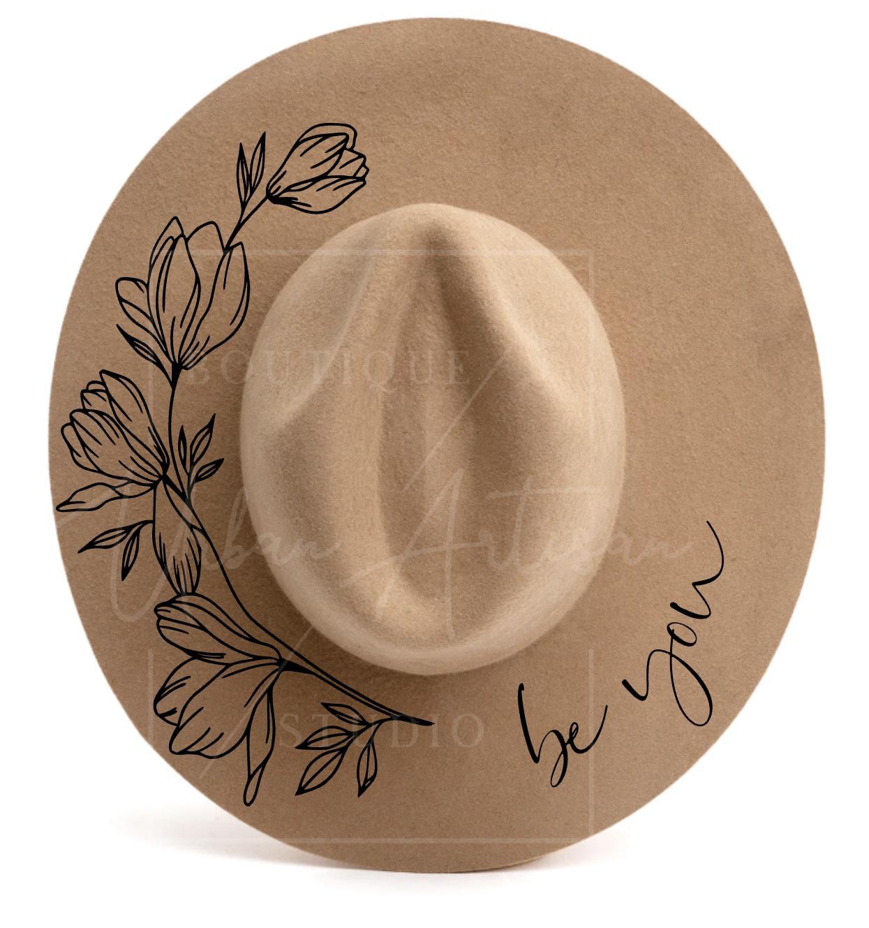 Hat Burning Stencil, Be You - Etsy