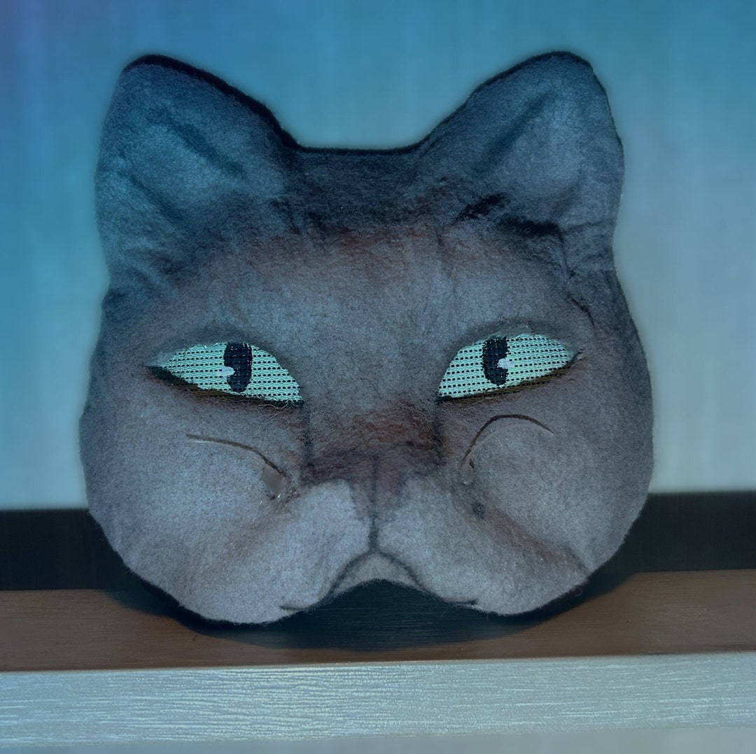 Sphynx Cat Therian/animal Mask - Etsy