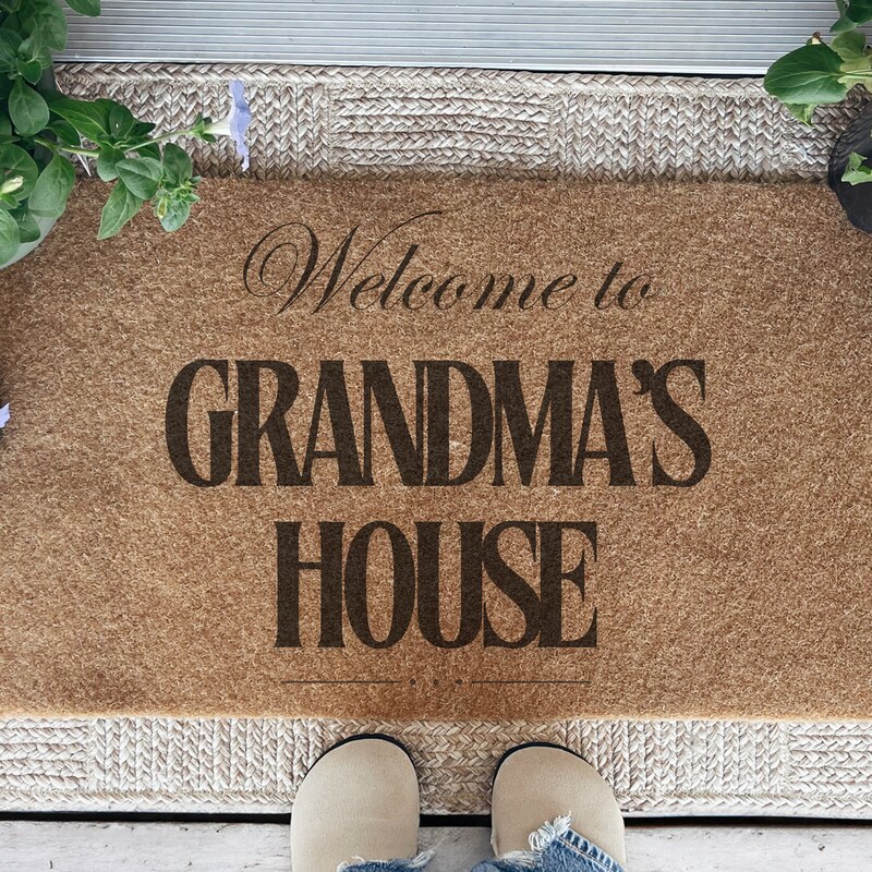 Grandparents Doormat - Etsy
