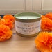 Celebrate With Marigold Candle - Etsy
