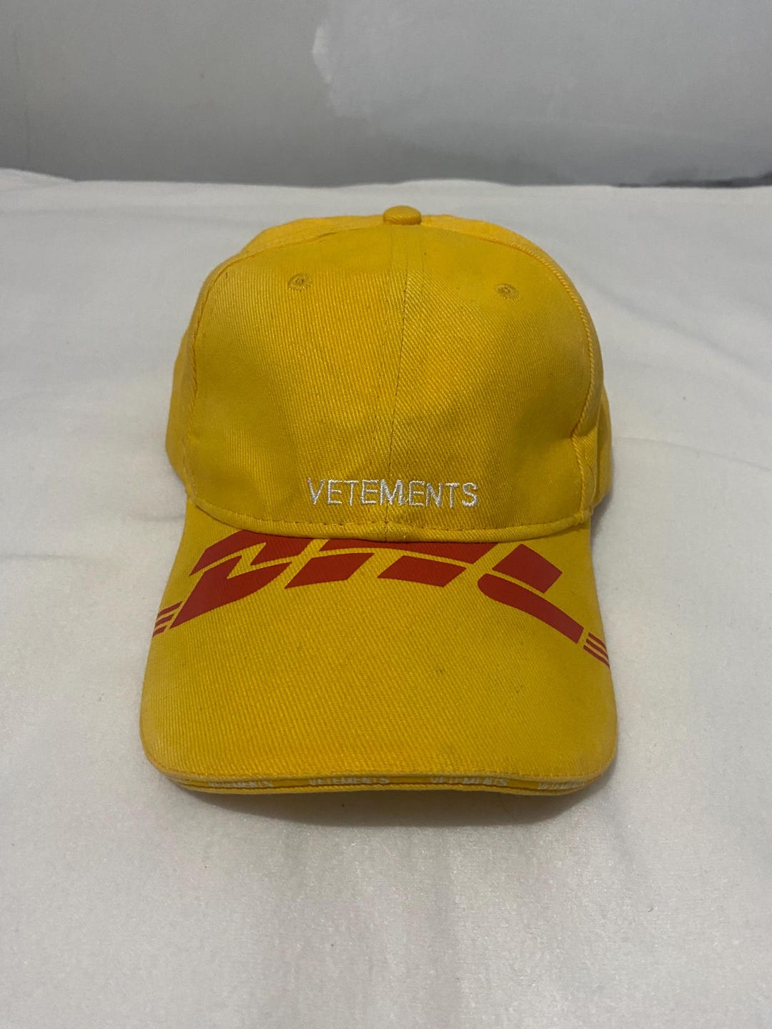 Vetements X DHL Collaboration Cap - Etsy