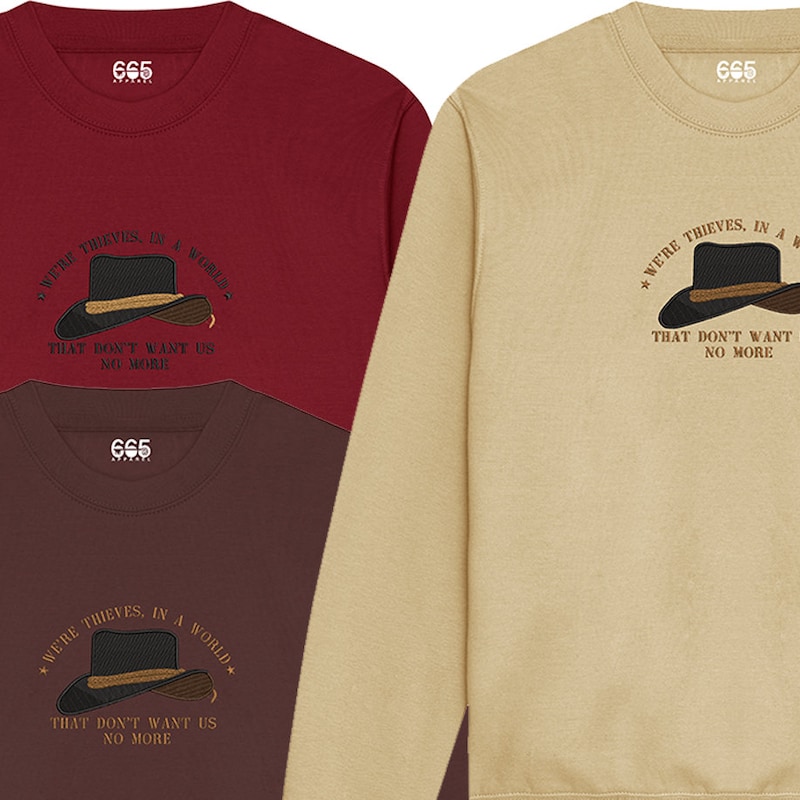 Red Dead Redemption 2 Merch - Etsy