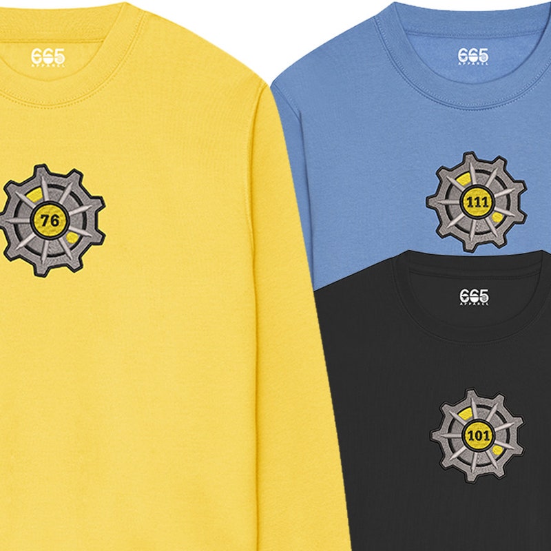 Fallout Bethesda Merch - Etsy