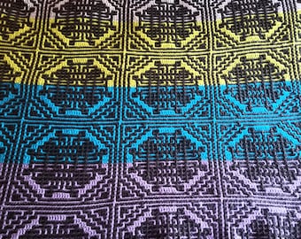 Husky Mosaic Crochet Blanket Pattern Mosaic Overlay Crochet - Etsy