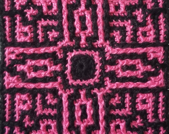 Orchid Mosaic Crochet Pattern - Etsy