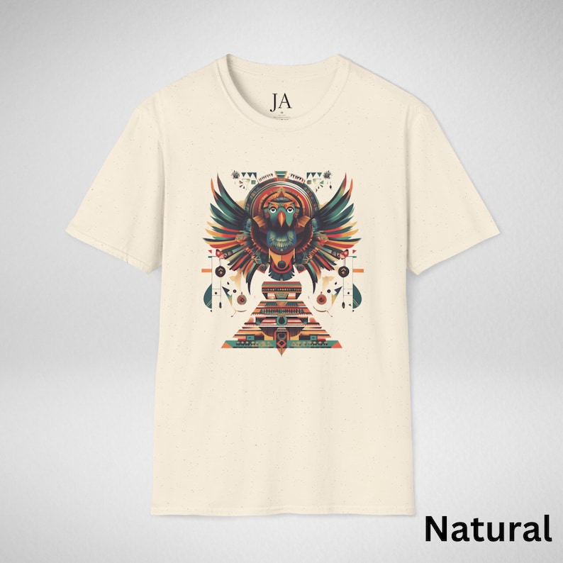 Aztec Hummingbird T-shirt Huitzilopochtli Mythology Folklore ...
