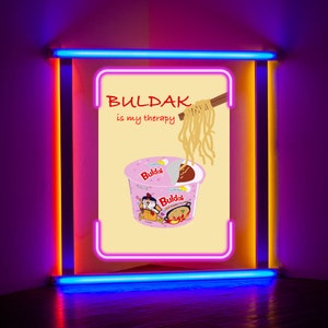 Les Fans De BULDAK Cette Illustration Est Faîte Pour Vous Poster ...