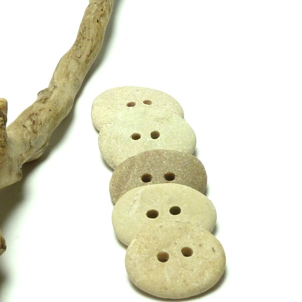 Stone Buttons - Etsy