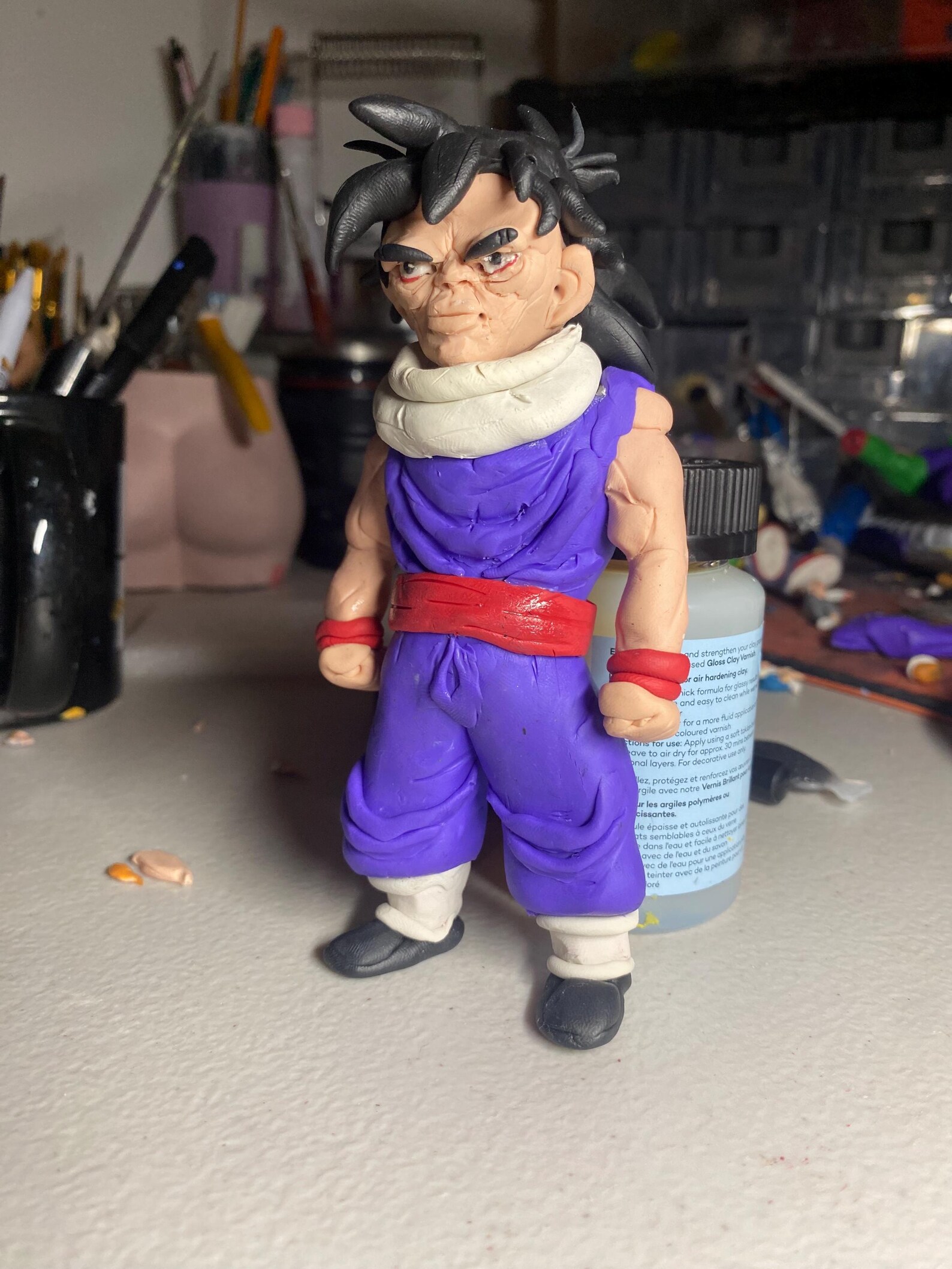 Gohan Sculpture - Etsy