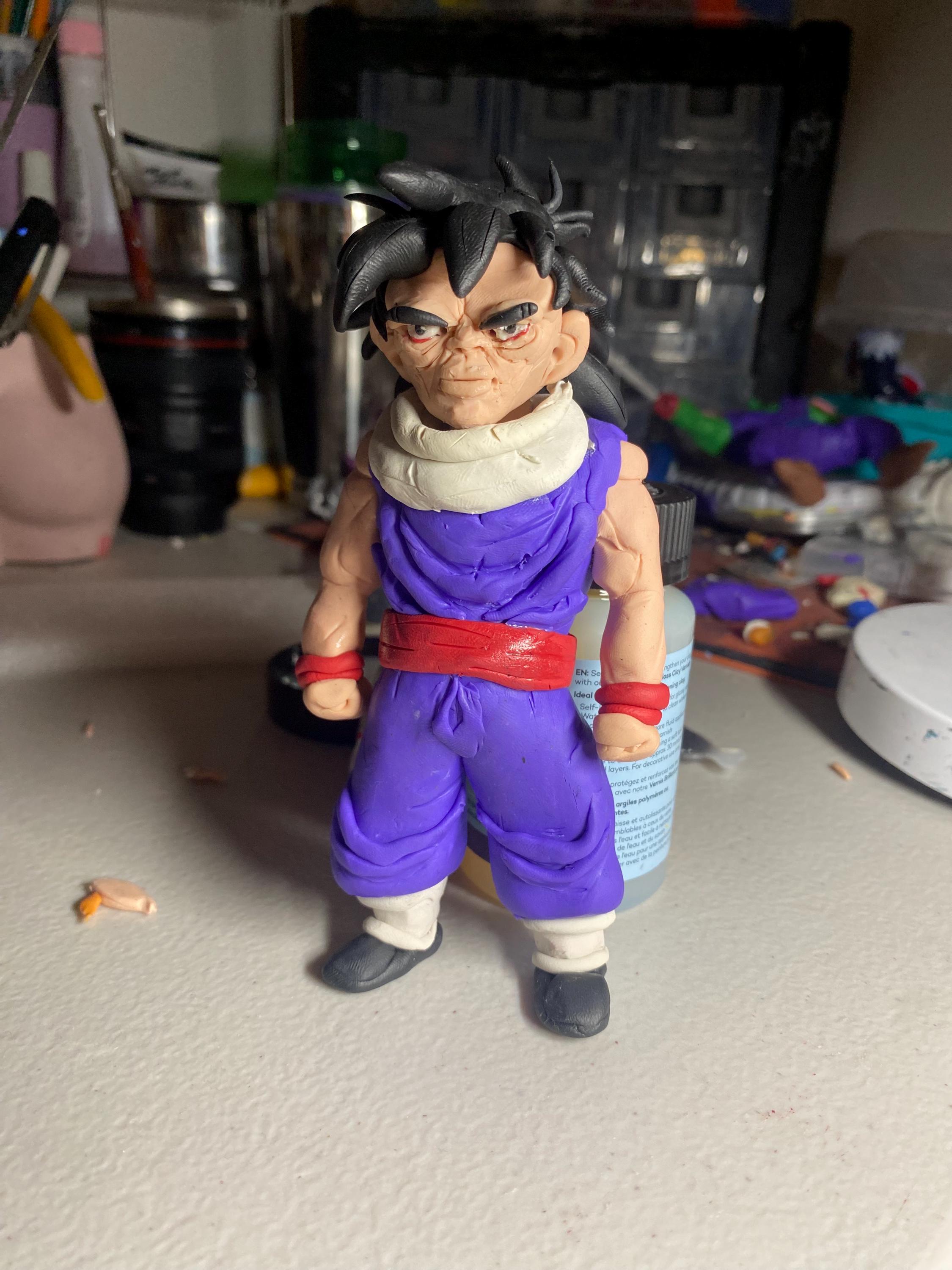 Gohan Sculpture - Etsy