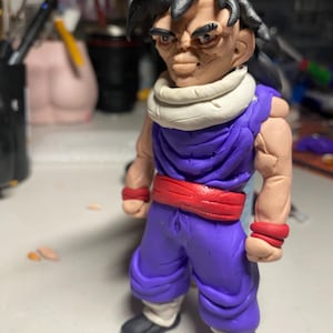 Gohan Sculpture - Etsy