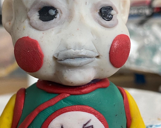 REMAKE Chiaotzu Sculpture - Etsy