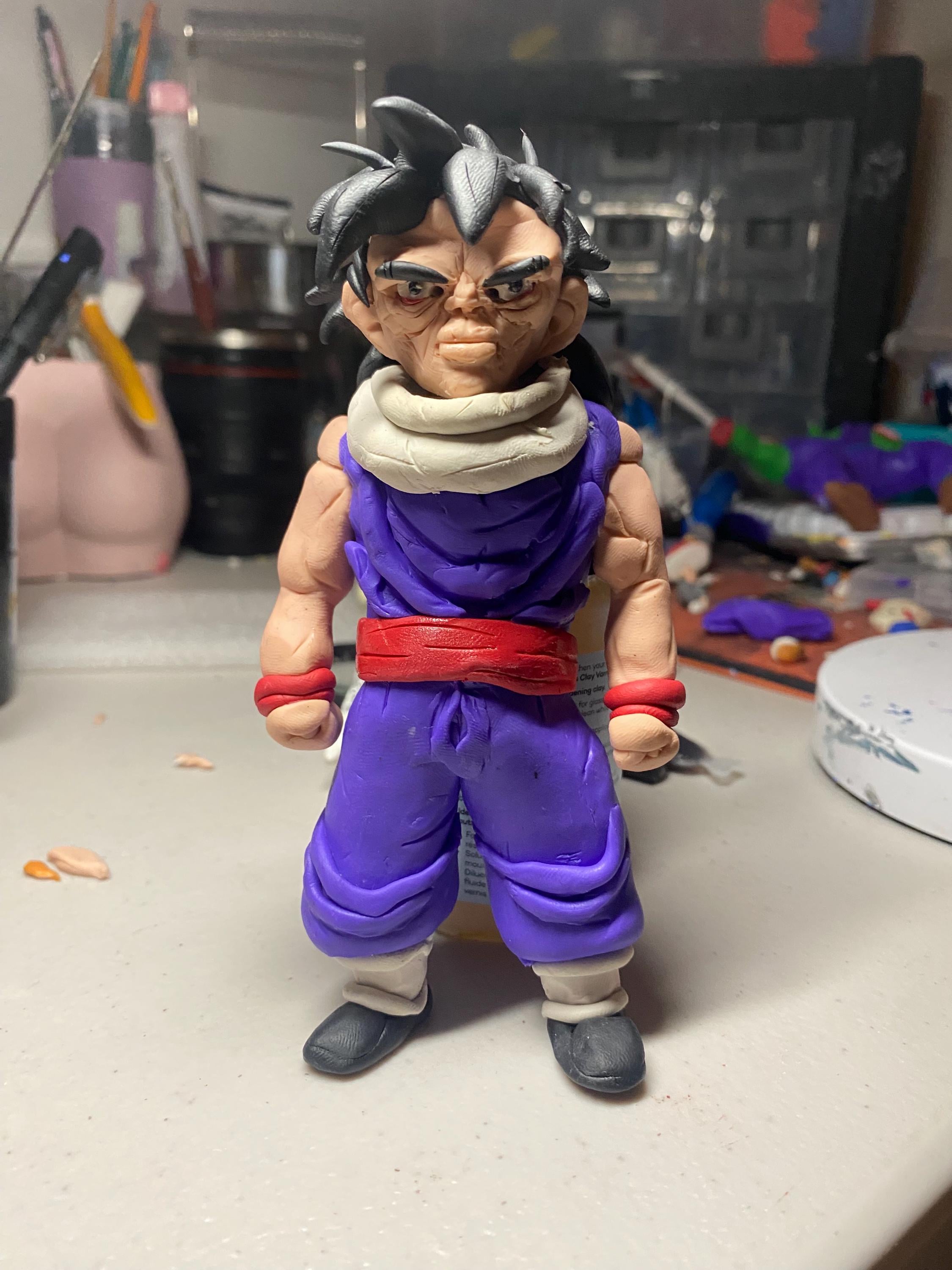 Gohan Sculpture - Etsy