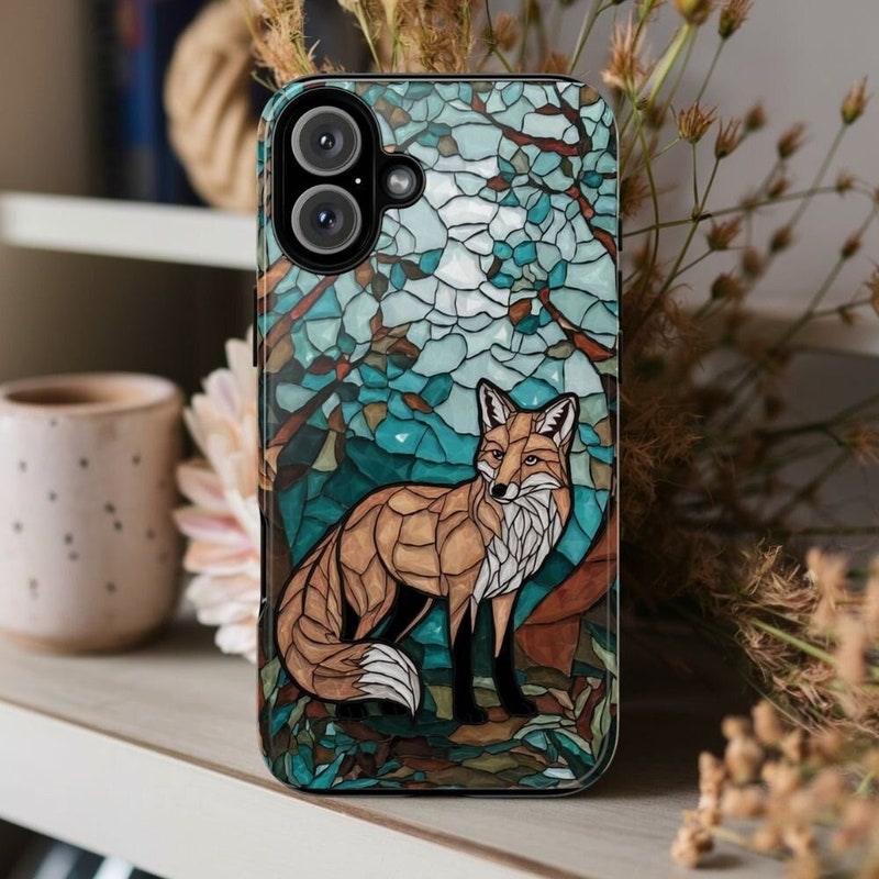 Fox iPhone Case - Etsy