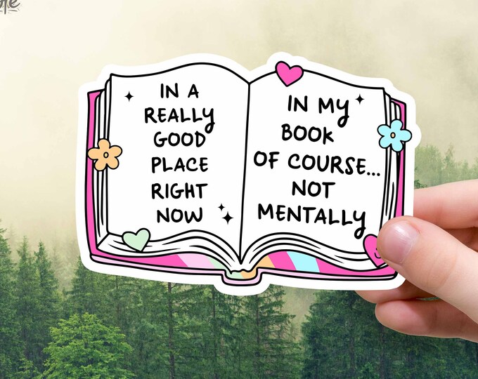 Do Not Disturb Reading Sticker, Bookish Sticker, Booktrovert Sticker ...