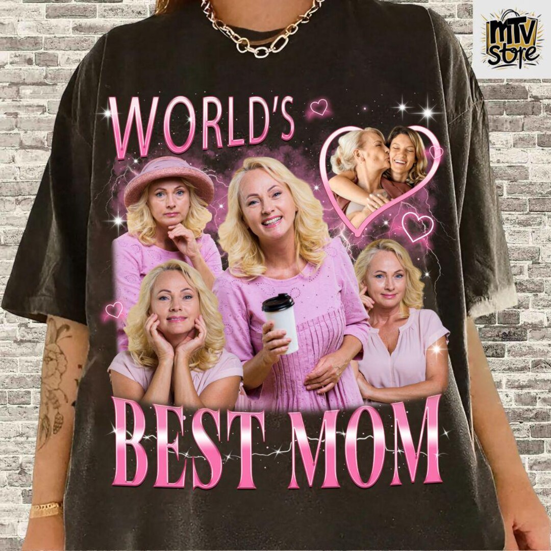 World Best Mom Shirt, Best Mom Ever Tshirt, Mom Gift, Mother's Day ...